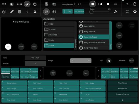 Modstep MIDI Sequencer App For IPad Updated To V