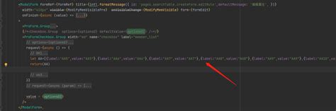 问题 modalForm里包的ProFormCheckbox Group options选项过多不会自动换行 Issue ant design ant