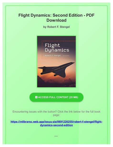 Ebookflightdynamicssecondeditionpdf Download Flight Dynamics
