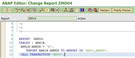 Solved Transaction Variant For Md04 Co40 And Co02 Sap Community