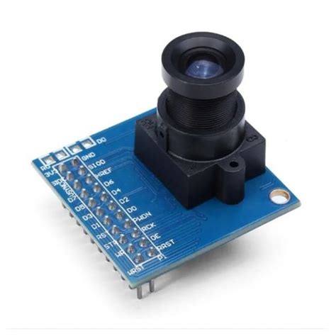 Vga Cmos Ov7670 Camera Module Lens Cmos 640x480 Sccb W I2c Interface