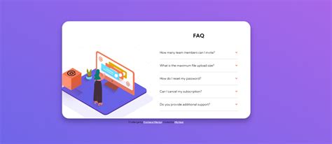 github michbotx faq accordion faq accordian frontend mentor challenge
