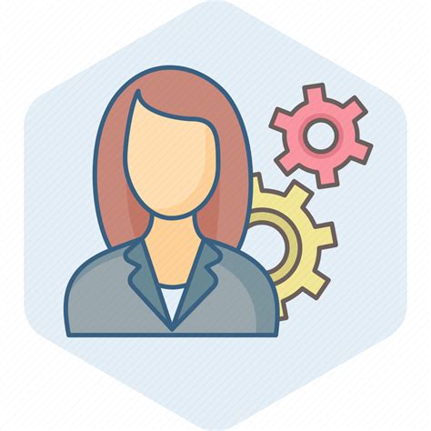 Process Woman Configuration Control Female Settings User Icon Download On Iconfinder