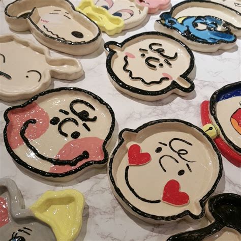 세상에 하나뿐인 도자기 플레이트 만들기 솜씨당