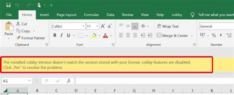 License Key Does Not Match Version Cobby Help Docs