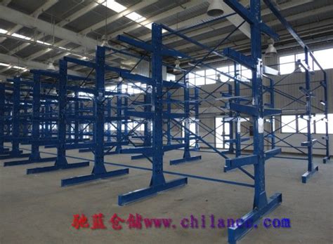 驰蓝仓储悬臂式货架供应阁楼货架定做耐用钢制托盘批发