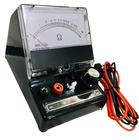 ohm s meter analogue scientific kart