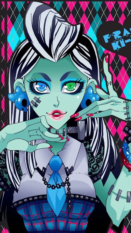 Monster High Wallpaper Frankie