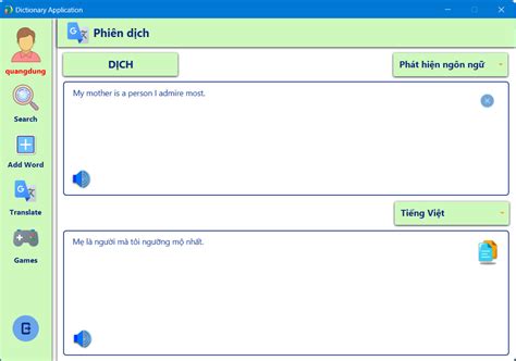 Github Quangdung20dictionary Application Application To Support