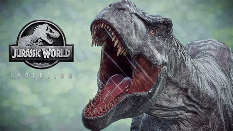 Jurassic World Evolution Silverback Tyrannosaurus Rex Vs Indoraptor Vs