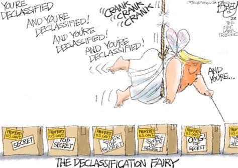 Tinkerbell Trump Pat Bagley Comics Arcamax Publishing
