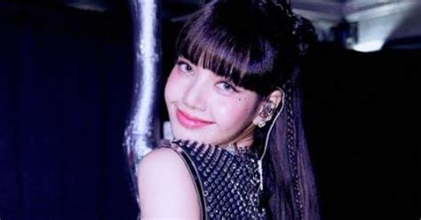 블랙핑크 리사 살아있는 인형 비주얼 “콘서트 너무 설레고 행복”