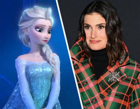 Idina Menzel Has Iconic Way Of Confirming Surprise Frozen News