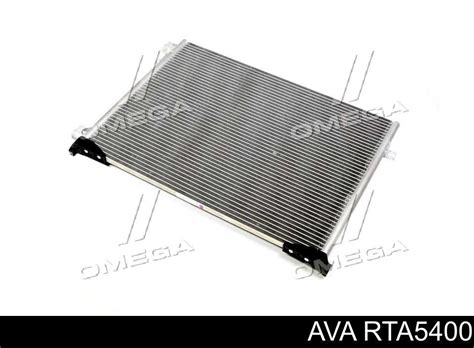 RTA5400 AVA радиатор кондиционера