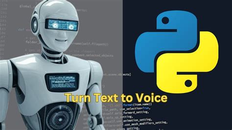 Turn Text Into Lifelike Speech In Minutes With SpeechBrain Python YouTube