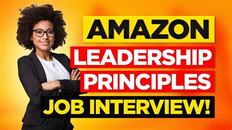 Amazon Leadership Principles Interview Questions And Answers 2022