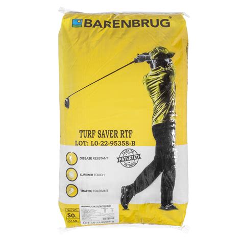 Barenbrug Turf Saver High Quality Turf Type Tall Fescue Blend Grass