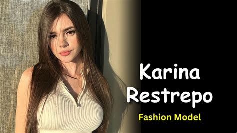 Karina Restrepo Tiktok Star And Lifestyle Inspiration Biography
