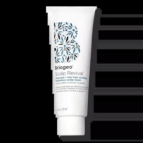 Briogeo Scalp Revival Charcoal Tea Tree Cooling Hydration Mask