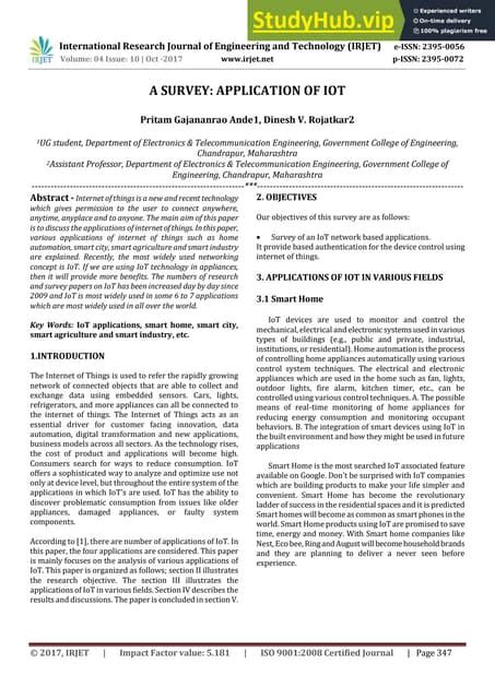 Environmental Monitoring System Using Iot Ai And Ml Ppt