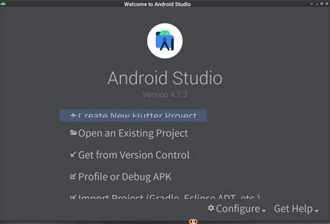 Fix Missing Flutter Menus In Android Studio Scqr Inc Blog