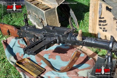 Breda Modello 30 Breda 30 Light Machine Gun Lmg