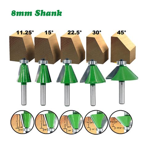 Inch Shank Woodworking Router Bit Chamfer Bevel Edging Cutter Bits Sale