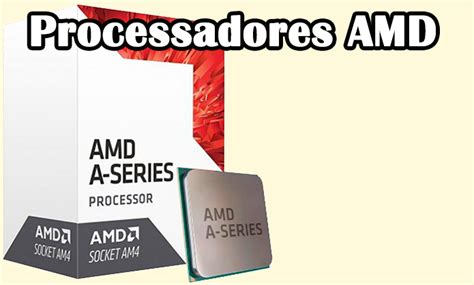 Processadores AMD Manutenção para informática