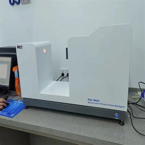 Laboratory Automatic Laser Particle Size Analyzer Automatic Laser Particle Size Analyzer For Lab