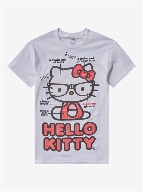 Hello Kitty Nerd Tattoo