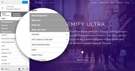 Framework Update Parallax Scrolling Responsive Styling And Gradient