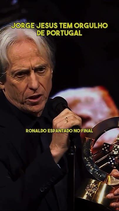 Jorge Jesus Tem Orgulho De Portugal Youtube