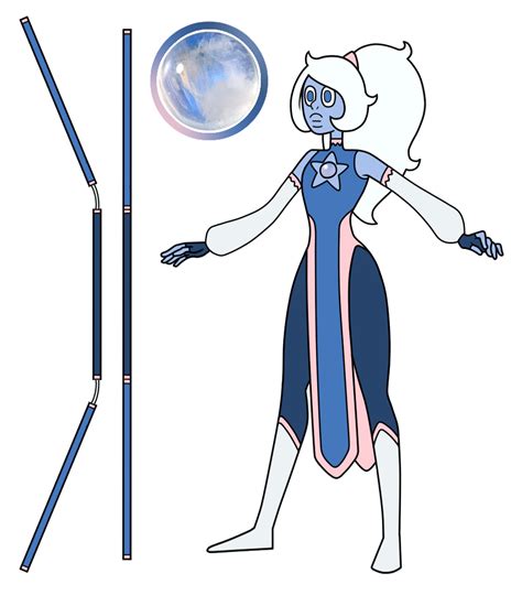 Steven Universe Moonstone By Canamochi On Deviantart