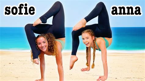 Transforming Into Sofie Dossi Intense Acordes Chordify