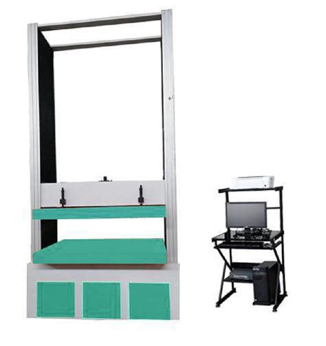 Determination Of Stiffness Of Blocks Or Stringers Testing Machine