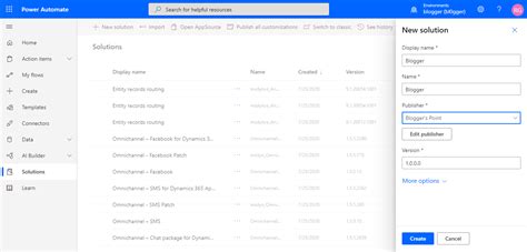 Using Microsoft Flow In Dynamics