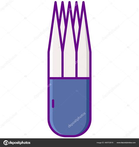 Needles Shader Icon Stock Vector By ©iconfinder 469703818