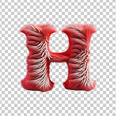 Premium Psd Letter H