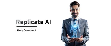 Replicate Ai Clone Software An Ai App Deployment Tool