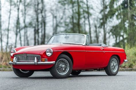 Mg Mgb Roadster For Sale On Bat Auctions Sold For 12300 On June 9