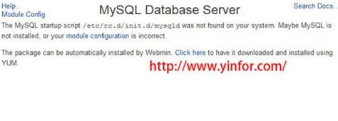 How To Manage Mariadb In Webmin David Yins Blog