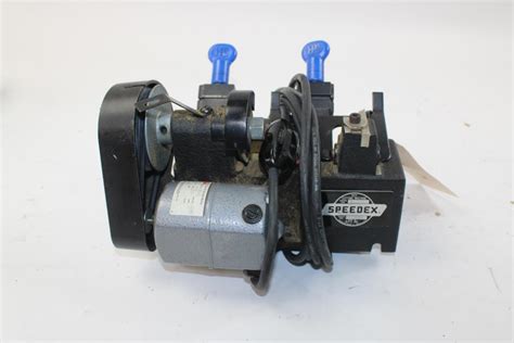 HPC Mmini Speedex Key Duplicating Machine Property Room