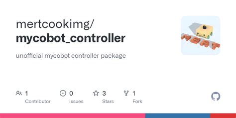 Github Mertcookimgmycobotcontroller Unofficial Mycobot Controller