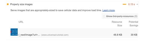 Image Component Is Not Resizing Based On Device Screen Sizes With