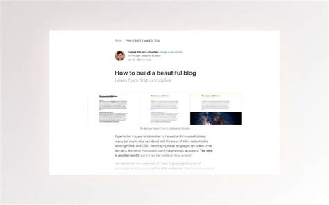 How To Build A 💅 Responsive Blog Design With Bulma Css Rcss