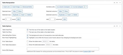 How To Create Tables In Wordpress The Easy Way Rank Math