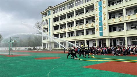 消防课堂进校园 今日临安