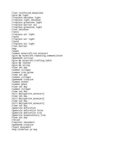 command history pdf