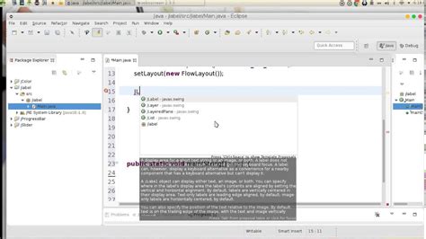 27 Java Swing Gui Jlabel Youtube