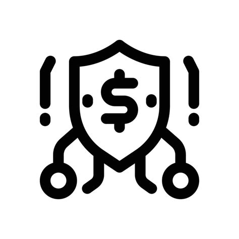 Security Line Icon Clean And Minimalist Icon For Websites Mobile Apps Presentations And